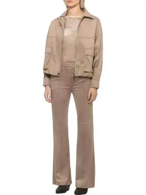 D.exterior Long-sleeve Sweater - Neutrals