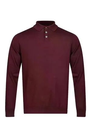 MANIFATTURE DEL NORD Long-sleeve Polo Shirt
