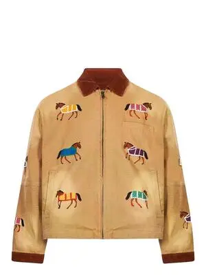 FOUND Lariat Horse-embroidered Jacket