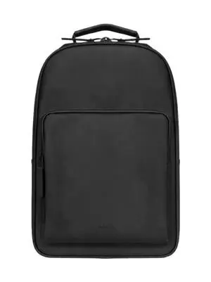 Rains Large Book Daypack Backpack Black