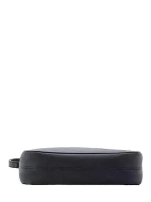 Prada Re-edition Hobo Saffiano Leather Mini Shoulder Bag Black