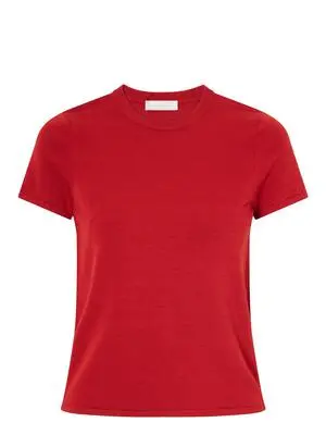 FAITHFULL THE BRAND Leandra Jersey T-shirt