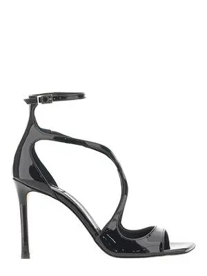 JIMMY CHOO 'azia' Patent Leather Sandals