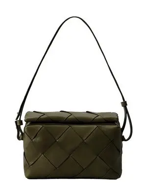 ÉCOTORIE Samantha Leather Handbag