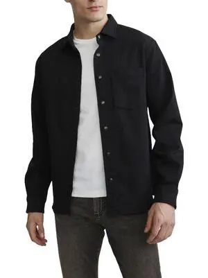 DL1961 Dominick Knit Denim Shirt