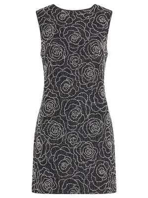 MILLY Ivette Beaded Minidress