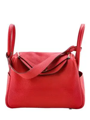 Hermès Lindy Bag Clemence 26 - Red