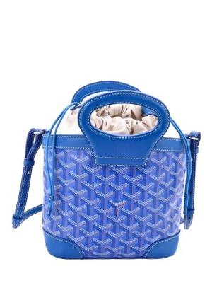 Goyard Beluga Bag Coated Canvas Mini - Blue