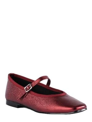 Seychelles Frankly My Dear Mary Jane Flat - Red