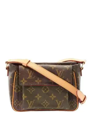 LOUIS VUITTON 2003 Monogram Viva Cite Pm Crossbody Bag - Brown