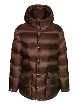 MONCLER Quilted Hooded Jacket