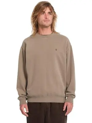 Volcom Single Stone Power Wash Crew - Ether