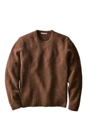 MARINE LAYER Neppy Merino Wool Crewneck Sweater