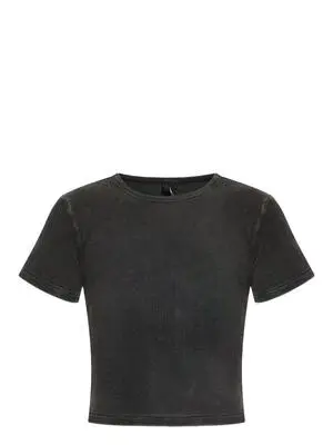 ENTIRE STUDIOS Micro-waffle T-shirt