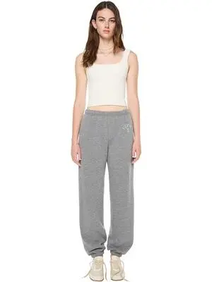 Eterne Eterne Boyfriend Pocket Sweatpant Dark Heather Grey