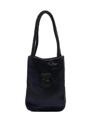 GUCCI 20th Century Mini Satin Beaded Handbag