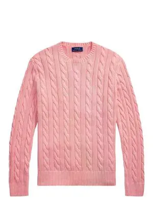 Polo Ralph Lauren Cable-knit Sweater - Pink