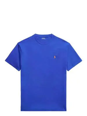Polo Ralph Lauren Pony-embroidered T-shirt - Blue