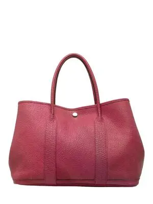 Hermès 2012 Negonda Garden Party 36 Tote Bag Pink