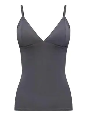 GESTUZ Camigz V-neck Top Grey
