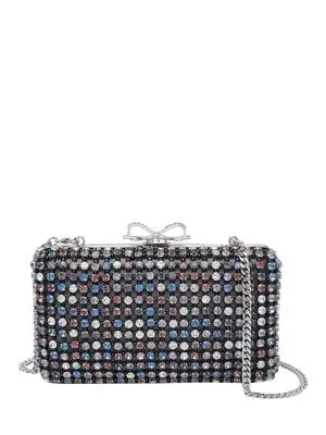 SELF-PORTRAIT Self Portrait Women Multi Crystal Clutch