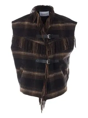 Isabel Marant Étoile Isabel Marant Etoile Women Ginesa Vest Multicolor
