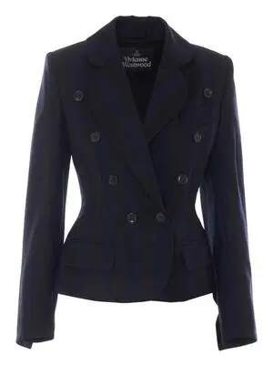 VIVIENNE WESTWOOD Vivienne Westwood Women Georgia Jacket Blue