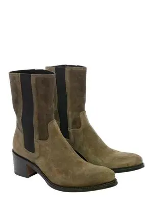 PREMIATA Chelsea Boots In Atom Fango