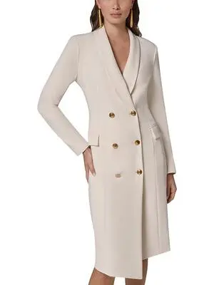 DONNA KARAN NEW YORK Double Breasted Blazer Dress