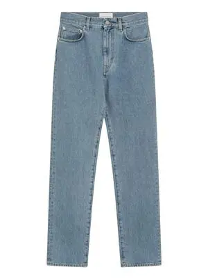 LOULOU DE SAISON Loulou De Saison Straight Wular Jeans