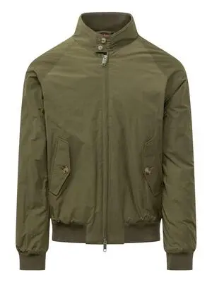 BARACUTA Baracuta Classic G9 Jacket With Flap Pocket Detail