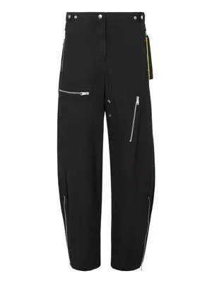 FENDI Fendi Parachute Canvas Cargo Trousers With Utility Detail