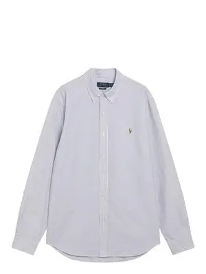 Polo Ralph Lauren Polo Ralph Lauren Custom-Fit Oxford Shirt With Button-Down Collar Multicolor