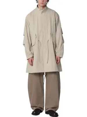 YOU MUST CREATE You Must Create Men's Mini Nylon Drawstring Parka