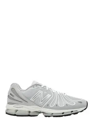 NEW BALANCE New Balance Men's Grey And Silver ABZORB 1890 Sneakers Grey