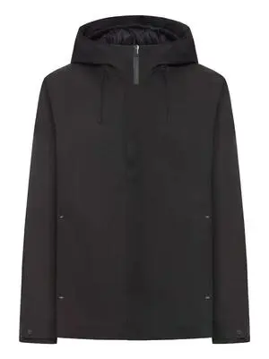 WOOLRICH Hooded Zip-up Jacket