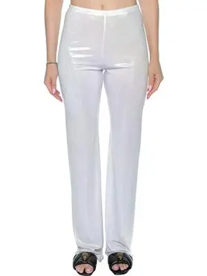 CHIARA FERRAGNI Metallic Cut-out Trousers