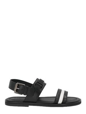 Bally Sandals Size Leather - Black