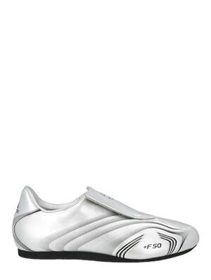 Adidas Sneakers Size Leather - Silver