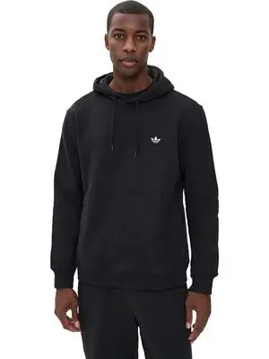 Adidas Trefoil Essentials Hoodie - Black