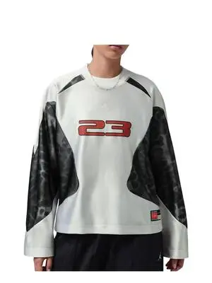JORDAN (wmns) Air Jordan Brooklyn Long-sleeve Jersey 'white' White