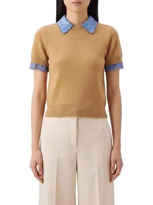 Rabanne Sweater Beige