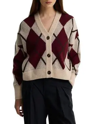 Barbour Harleigh Argyle Cardigan - Multi