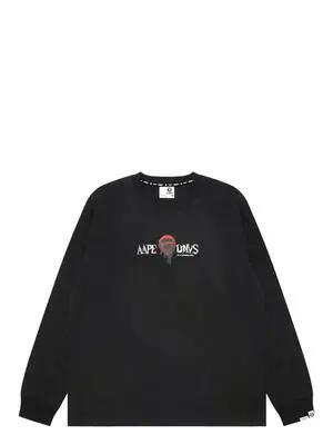 AAPE BY *A BATHING APE Aapeunvs Graphic-print Long-sleeve T-shirt