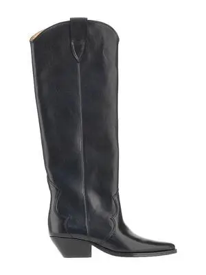 Isabel Marant Étoile Isabel Marant Women 'Denvee' Leather Boots Black