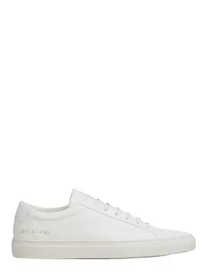 COMMON PROJECTS Trainers Low-tops - White