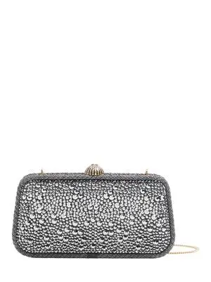 VALENTINO Embellished Carry Secrets Clutch Bag