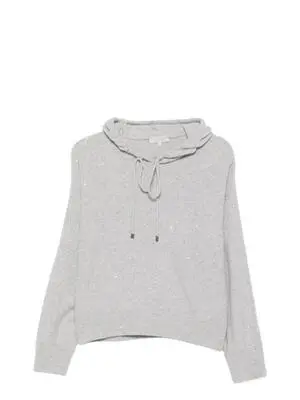ANTONELLI FIRENZE Sequin-embellished Sweatshirt