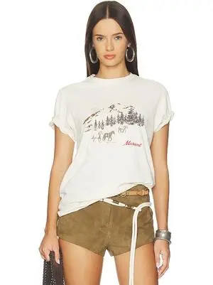 Isabel Marant Étoile Zewel Shirt In Cream - Ecru