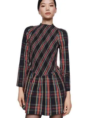SAYLOR Meri 100% Cotton Mi Dress